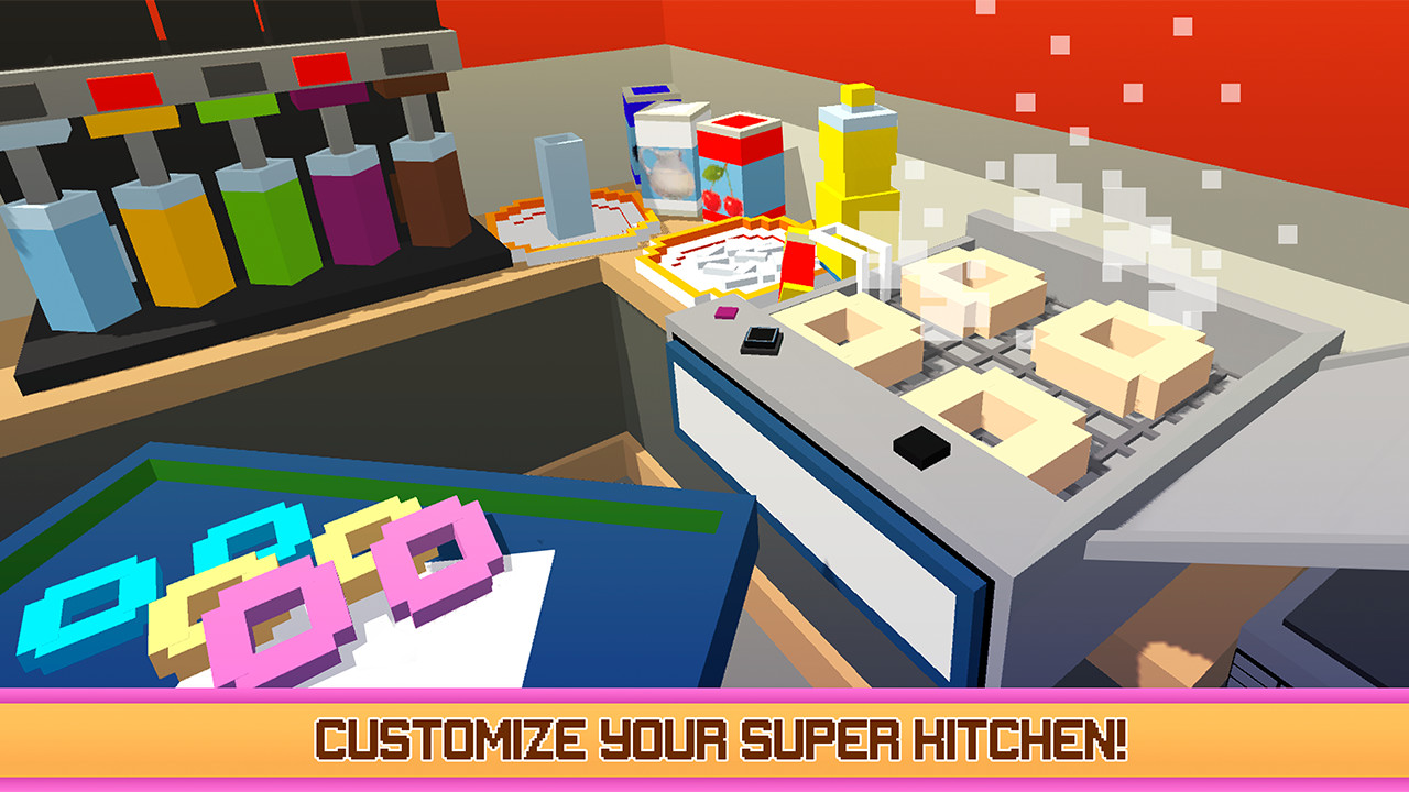 Donuts Making Bakery Story: Sweets Cooking Fever | Donuts Maker Salon ...