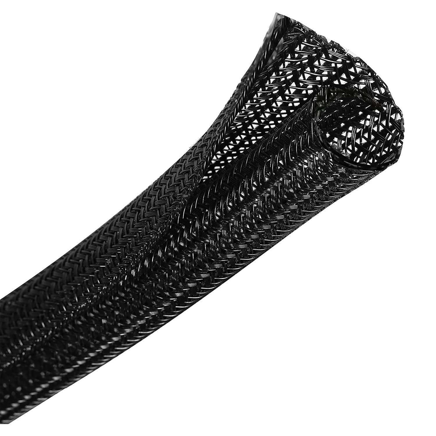 shinfly 3 m Cable Sleeve, 6-12 mm Self-Closing Cable Duct, Cable ...