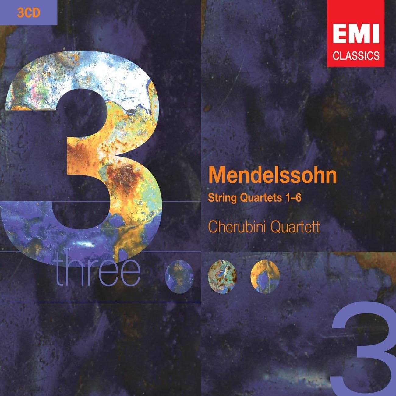 Mendelssohn : String Quartets Nos. 1 - 6 (Cherubini Quartet): Amazon.co.uk: CDs & Vinyl