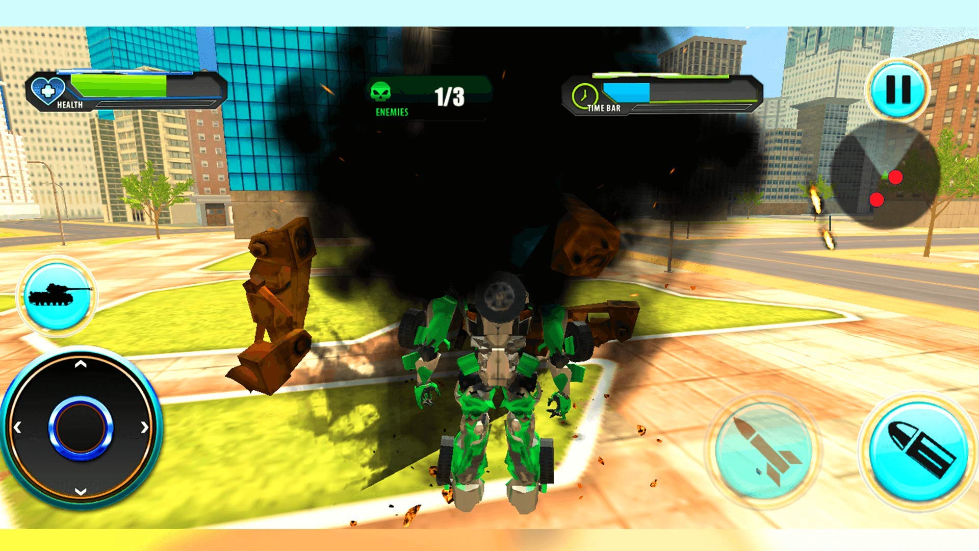 Air Jet Robot Multi Tank Transform Robot Shooting - App on Amazon Appstore