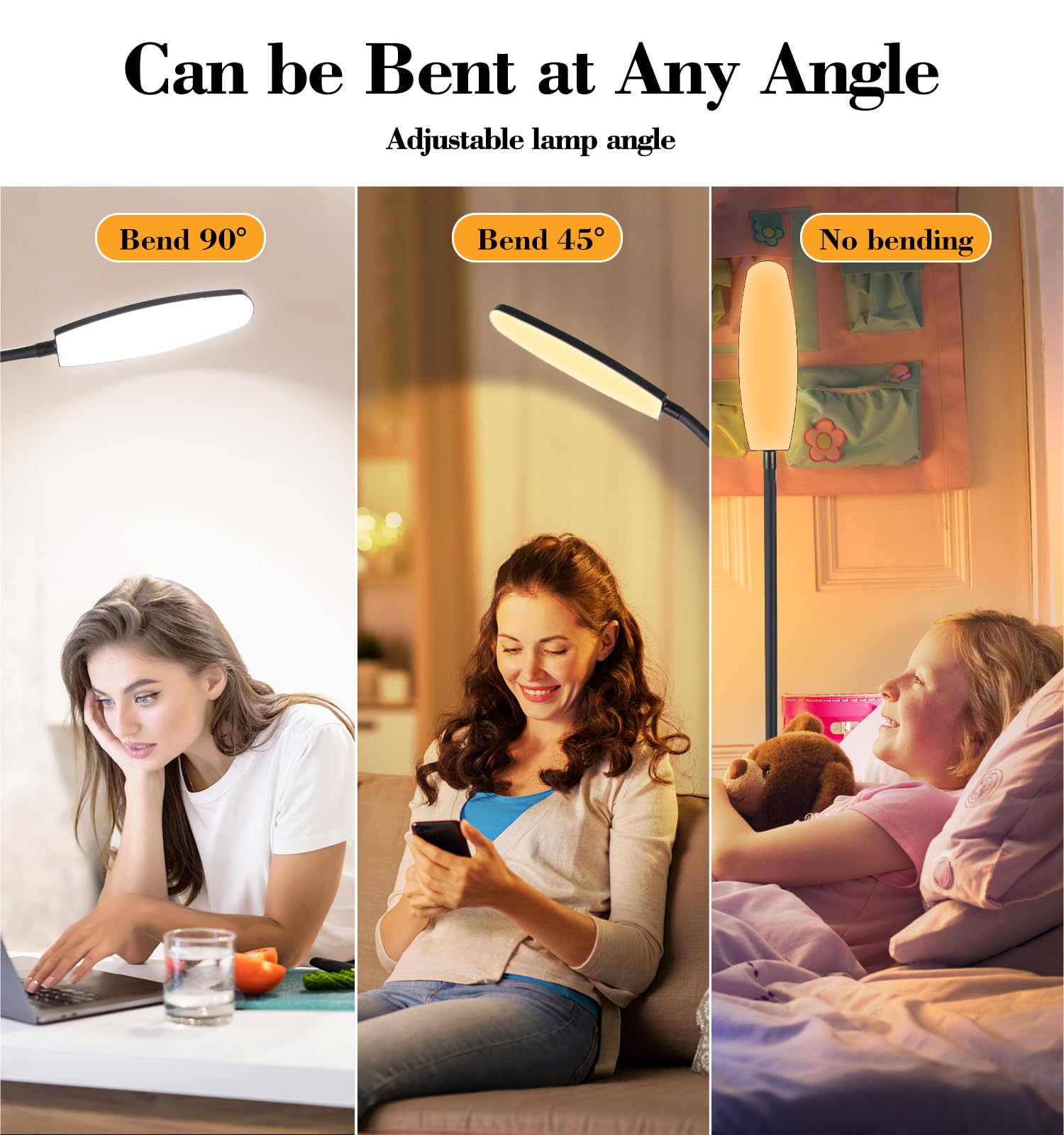 Snapklik.com : LED Floor Lamp, Floor Lamp, Reading Lamp, Remote And ...