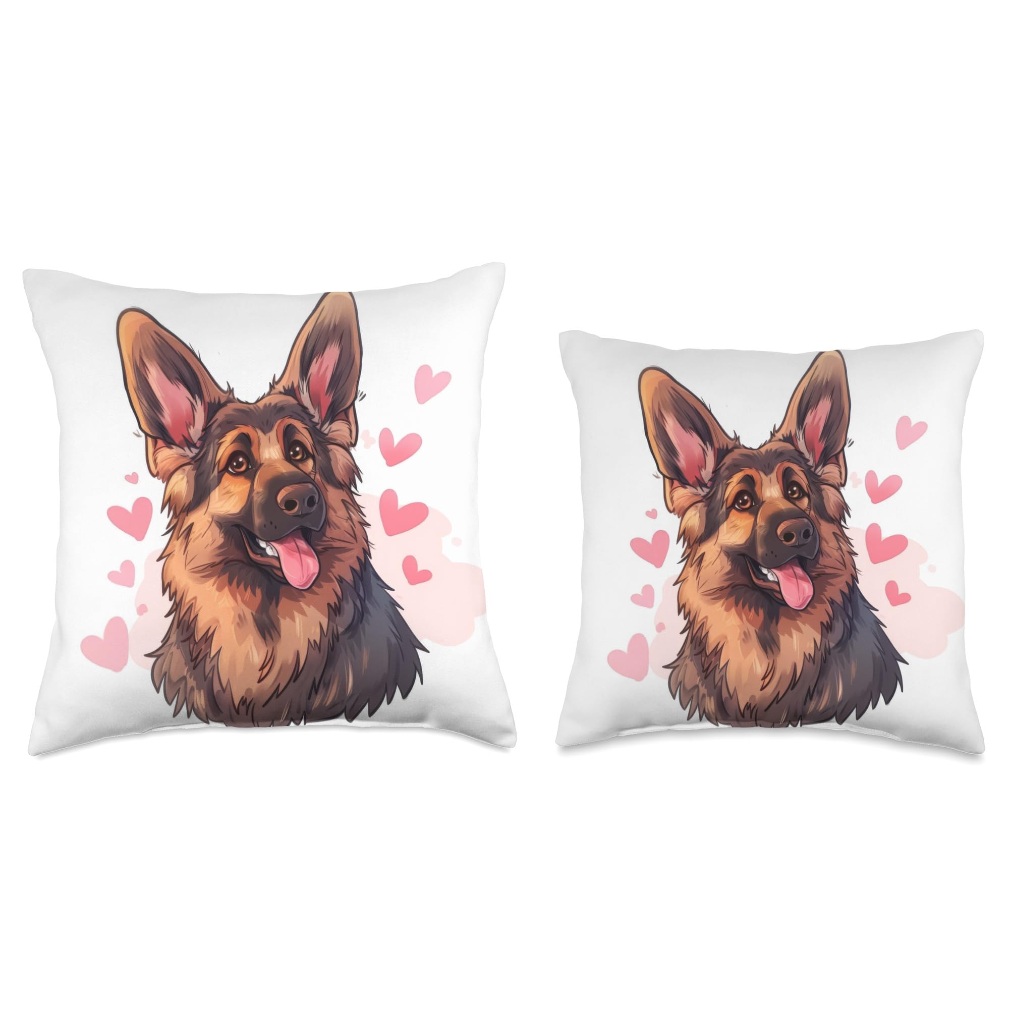 Anime German Shepherd Drawing