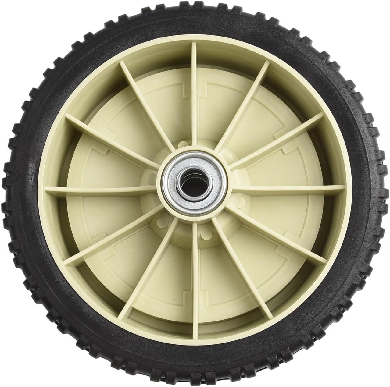 Lawn Mower Wheels Replacement Set Front and Rear 7 8 10 Inch for Push ...