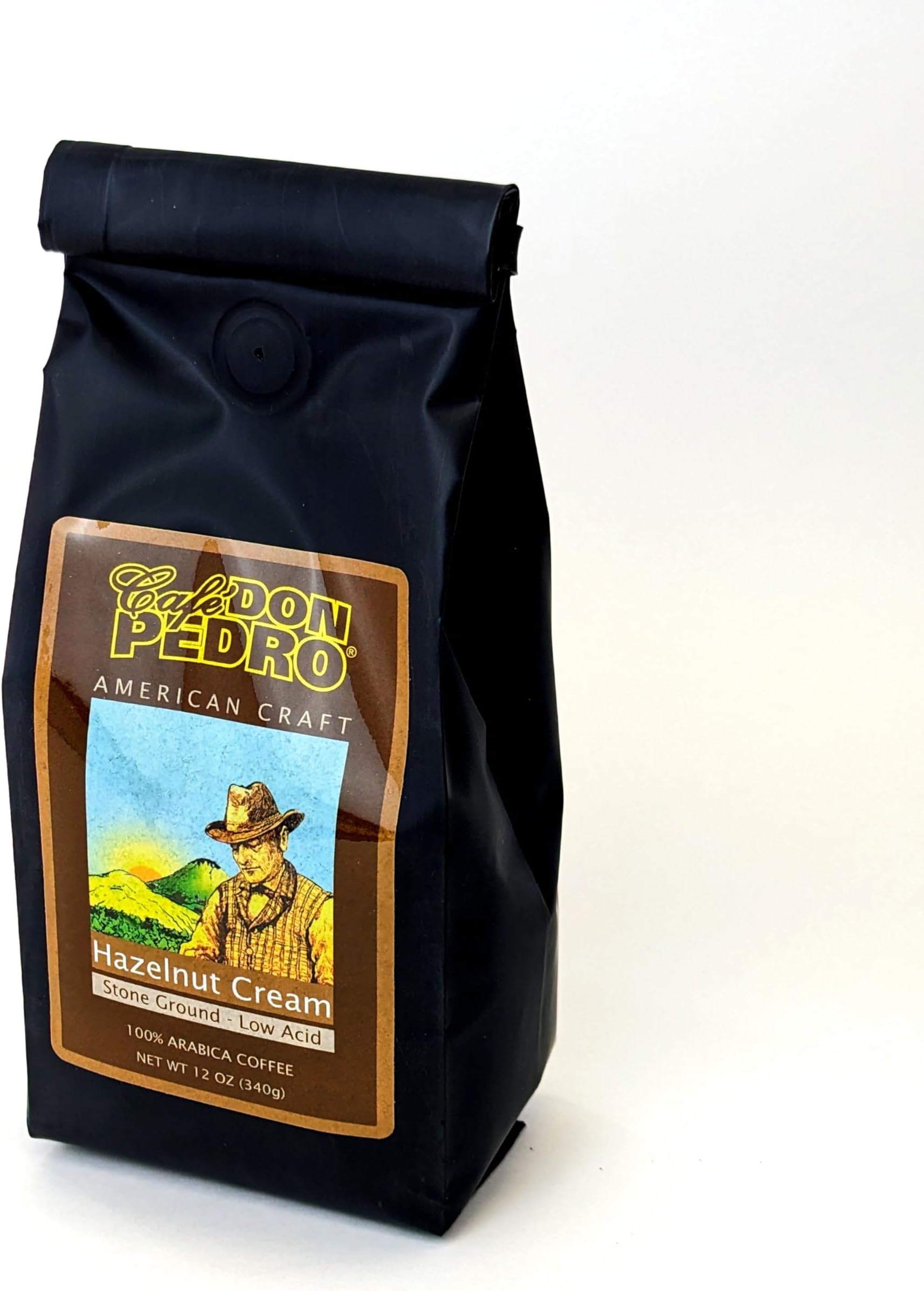 Amazon.com : Cafe Don Pedro Hazelnut Cream Medium Roast Low-Acid Coffee ...