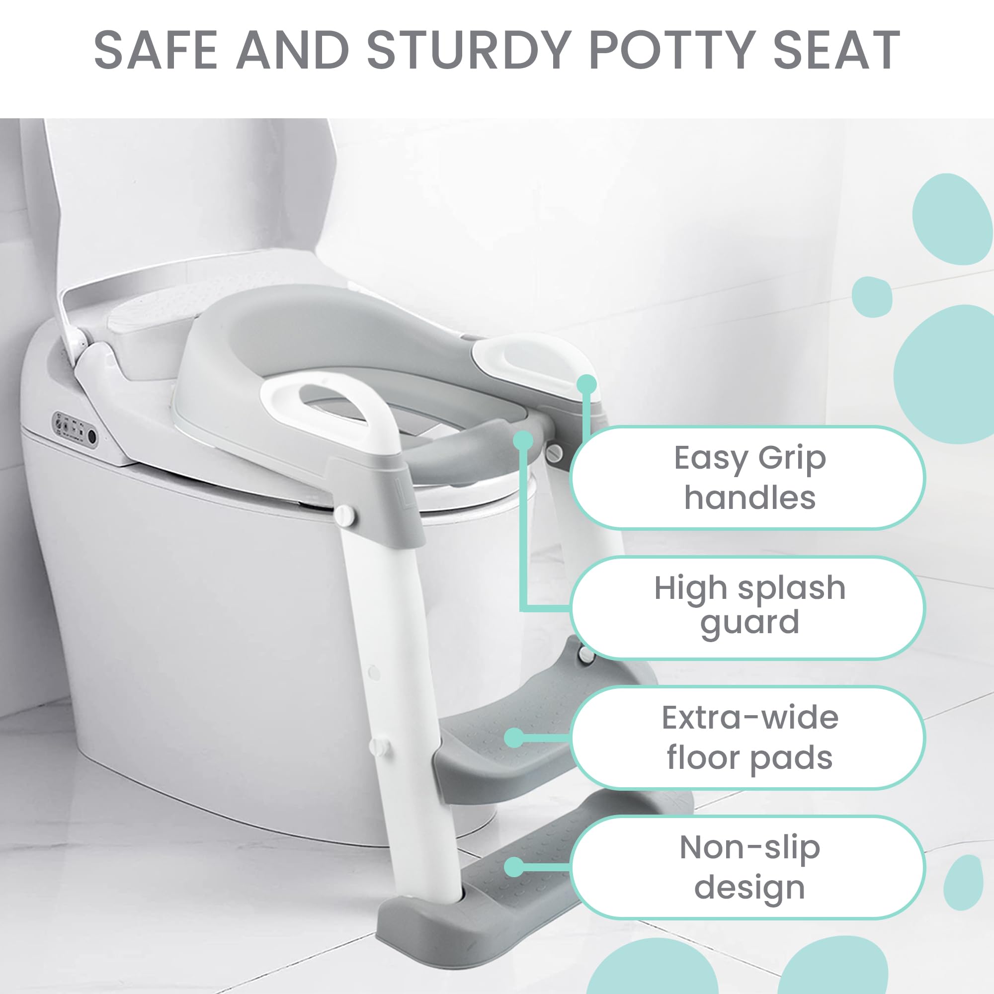 Snapklik.com : Lulyboo Potty Ladder For Toddlers & Tracking Chart ...