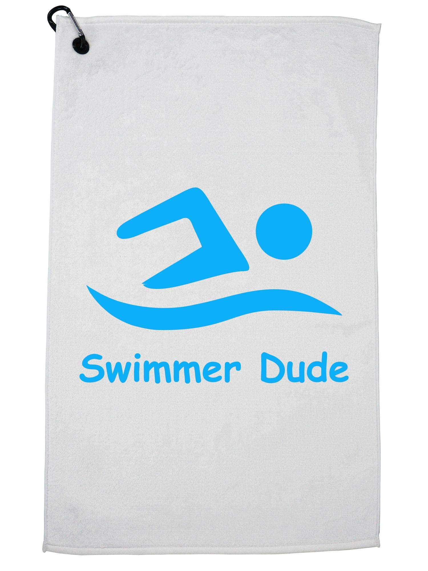 Stick Figure Swimmer