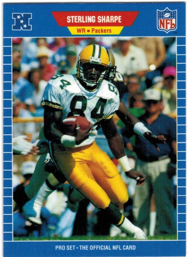 Amazon.com: 1989 Pro Set Series 1-2 & Update Green Bay Packers Team Set ...