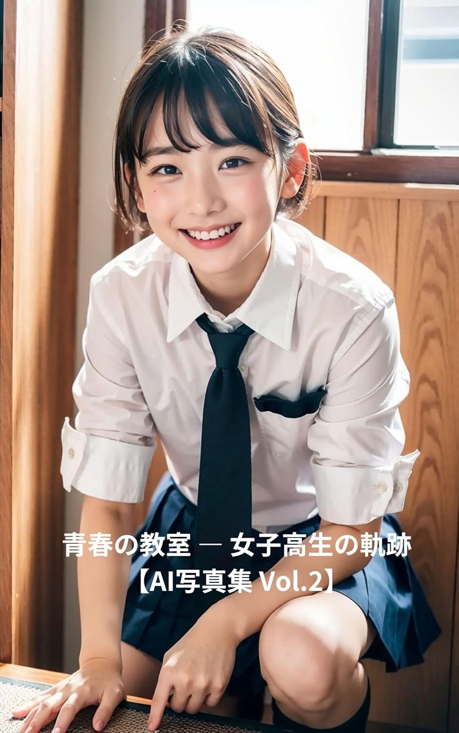 青春の教室 ― 女子高生の軌跡【AI写真集 Vol.2】 | あいり | 写真集 | Kindleストア | Amazon