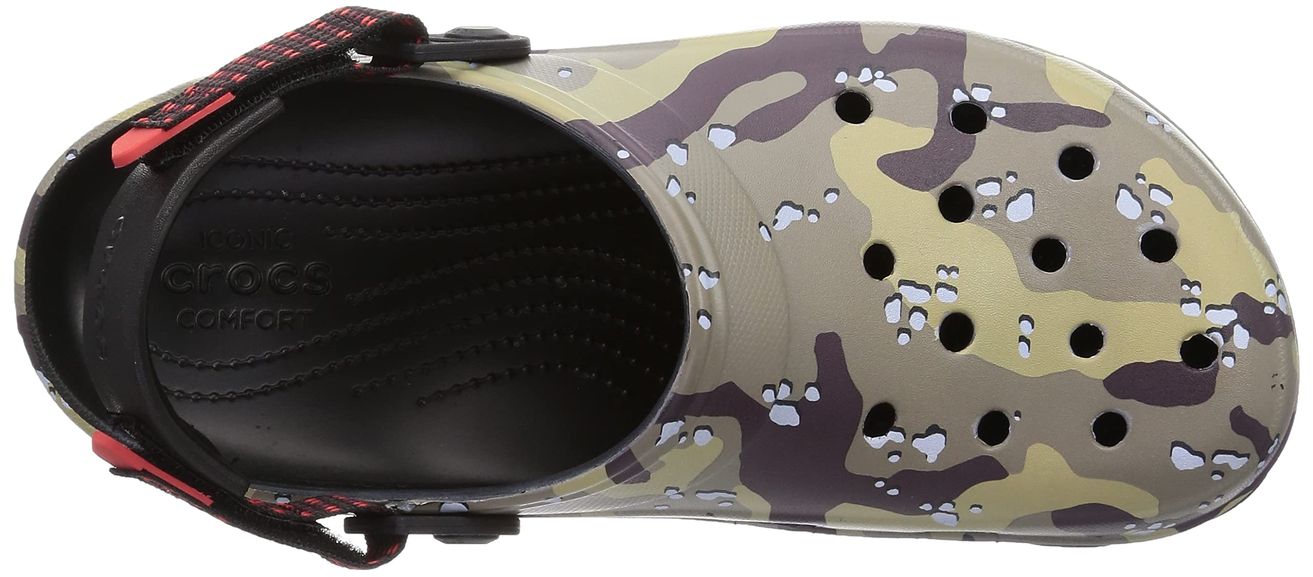 Snapklik.com : Crocs Unisex-Adult Classic All Terrain Camo Clogs