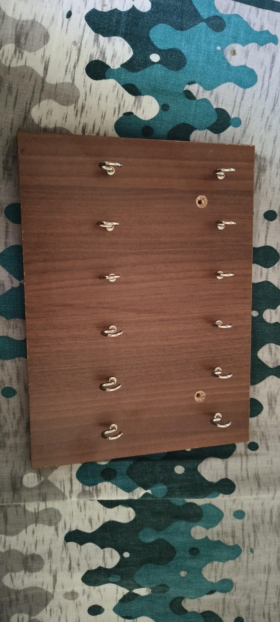 DAS Wall Mounted Home D cor Key Chain Holder/Organizer Key Hooks ...