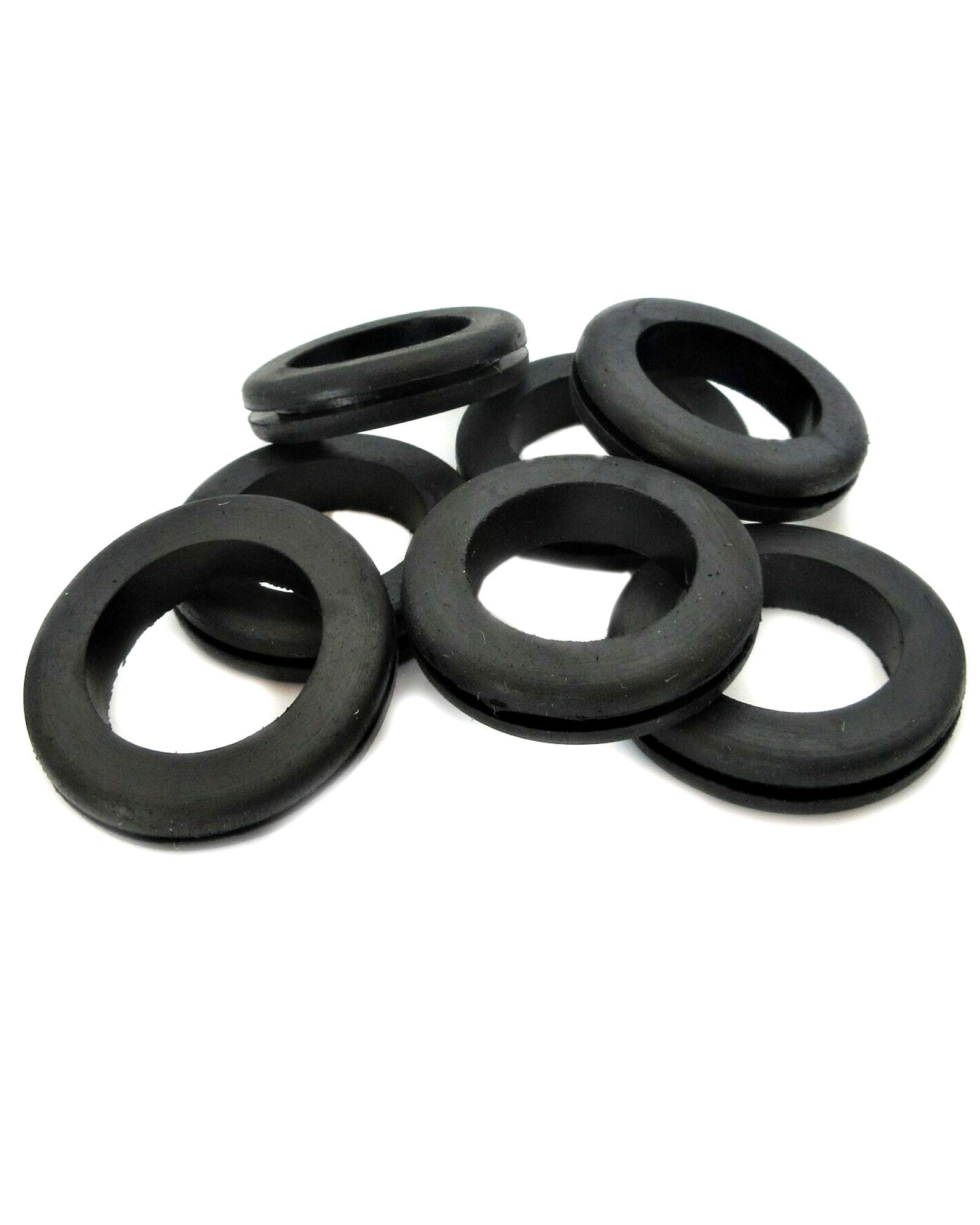 Amazon.com: Rubber Grommets for 1 1/4" Panel Hole - 1” ID x 1 9/16" OD ...
