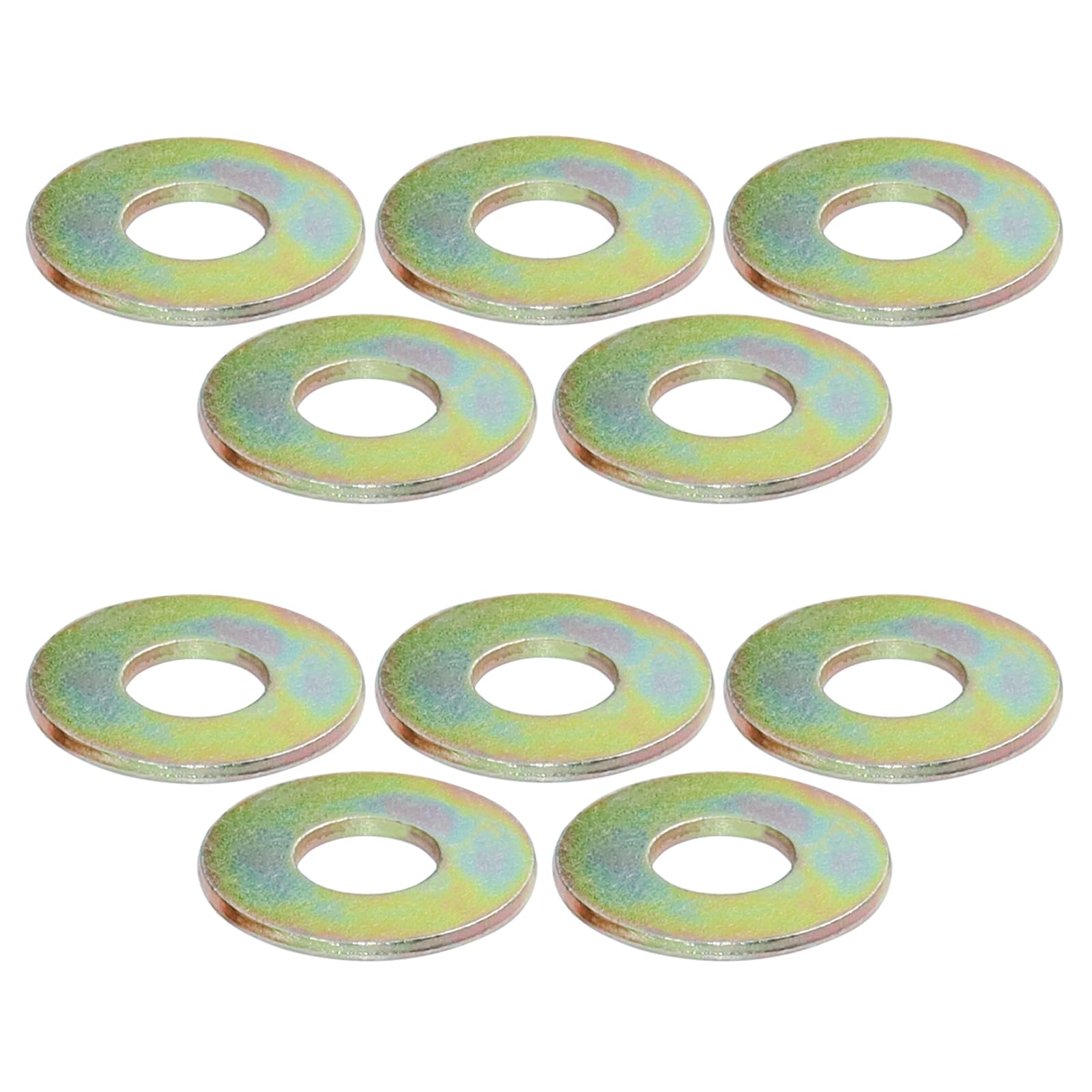 Snapklik.com : 1/2" Large Size Flat Thick Fender Washer,Low Carbon ...