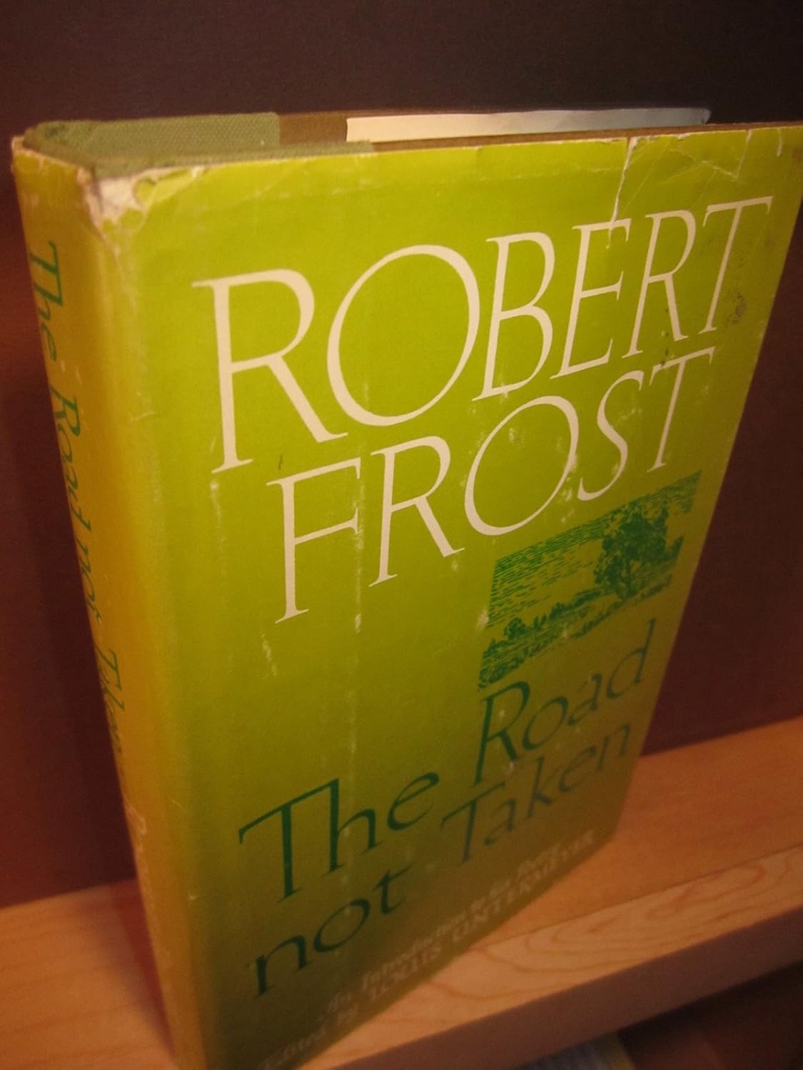 The Road Not Taken: Robert Frost: 9780030271502: Amazon.com: Books