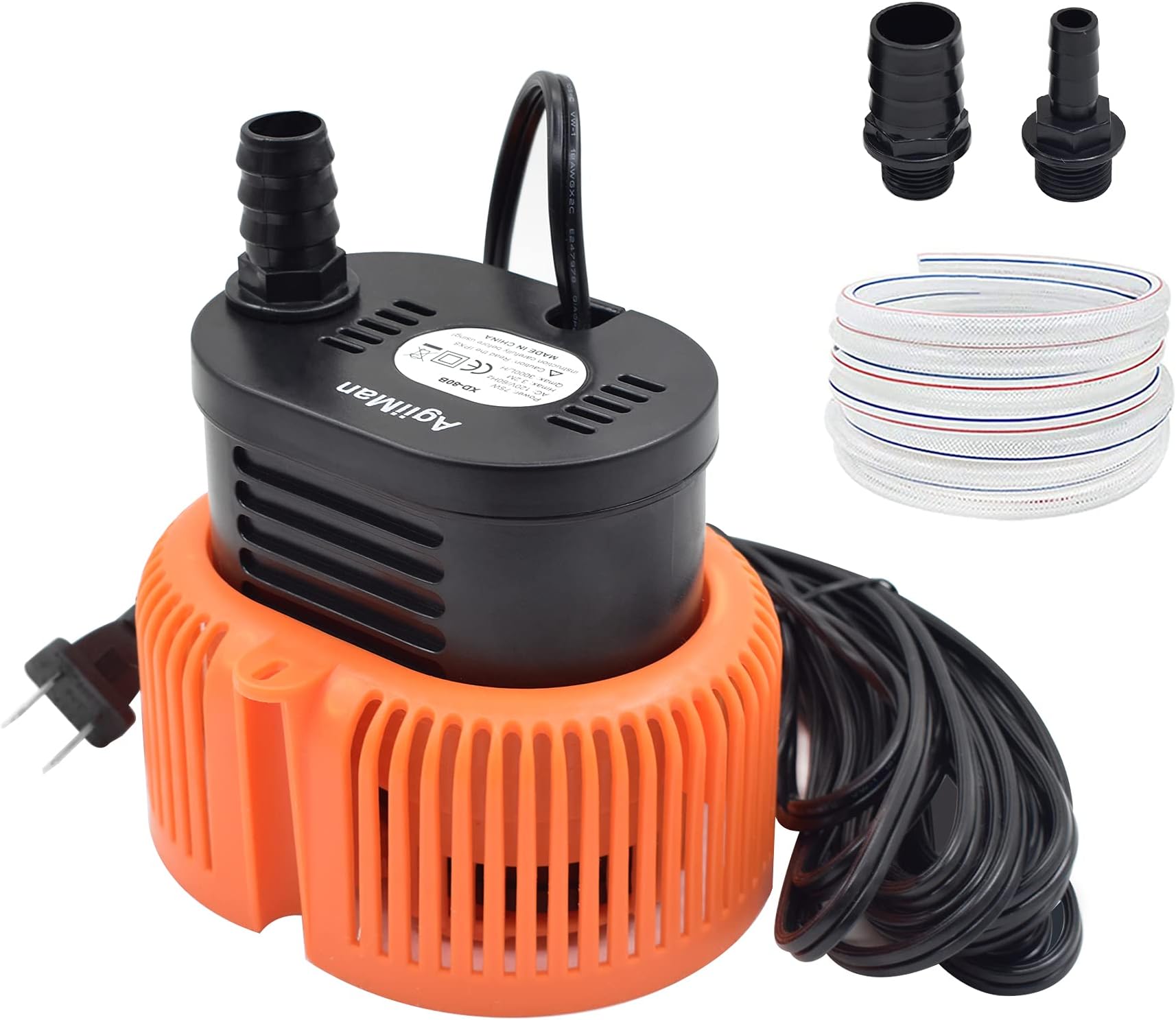 Amazon.com : Ocean Blue 195091 Electric Winter Pool Cover Pump, 350 GPH ...