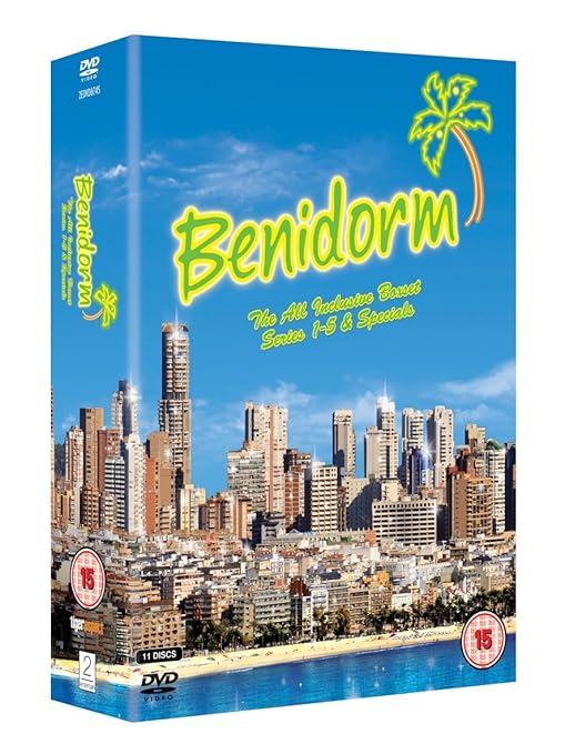 Benidorm - Series 1-5 and Specials [11 DVD Box Set] [UK Import]: Amazon ...