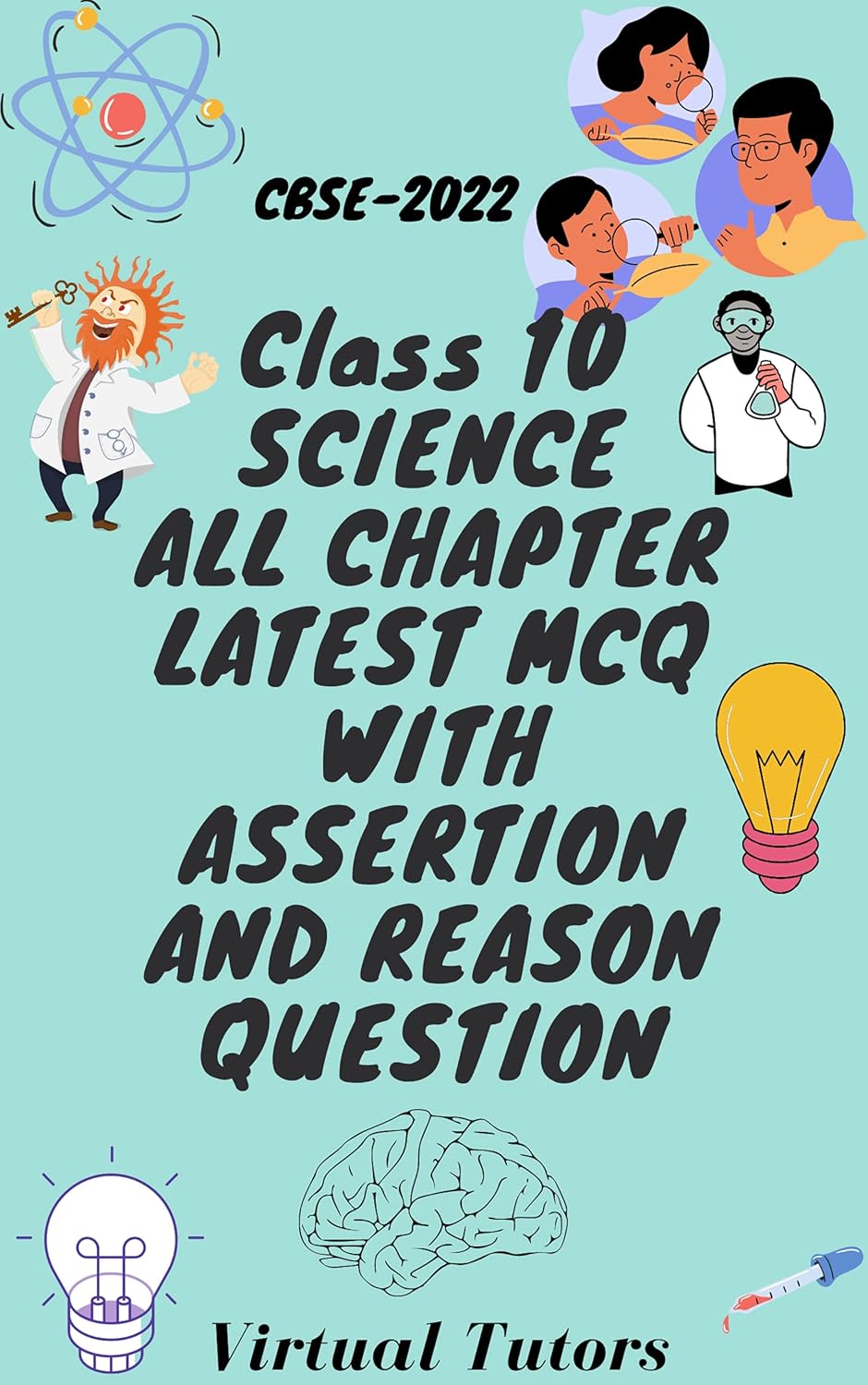 Class 10 Science CBSE-2022 Latest MCQs with Assertion and Reason ...