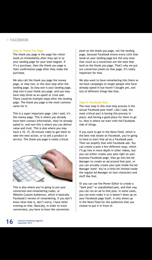 Internet Marketing Magazine (Kindle Tablet Edition) - App on Amazon ...