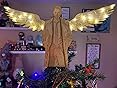 Amazon.com: Crafts - Castiel Christmas Tree Topper 15x8x2in : Handmade ...