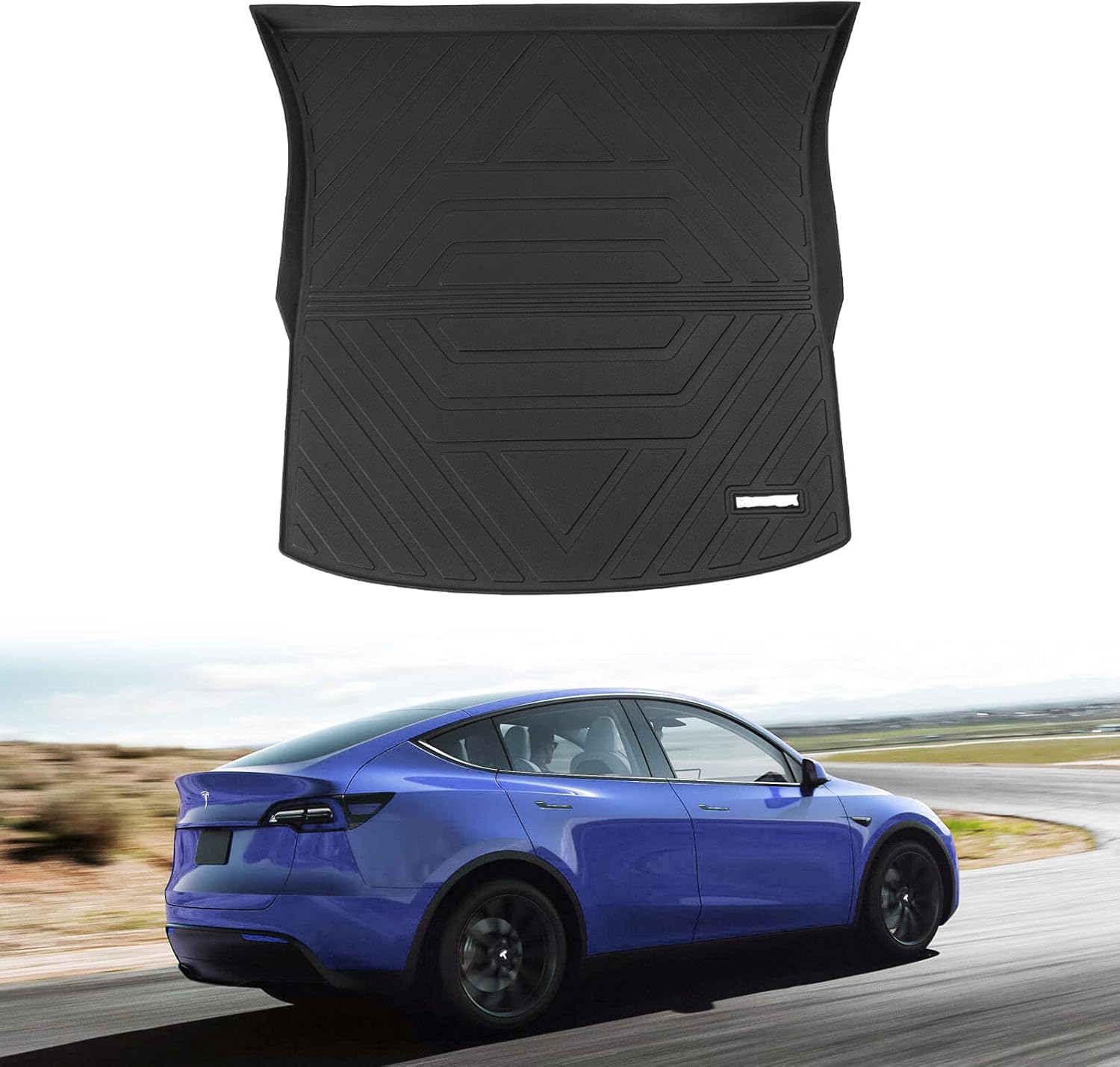 Buy powoq Fit Tesla Model Y Trunk Mat Cargo Mat Cargo Liner Trunk Liner ...