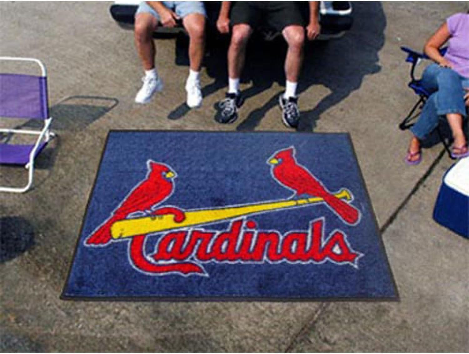 Amazon.com: MLB - St Louis Cardinals Tailgater Rug : Sports & Outdoors