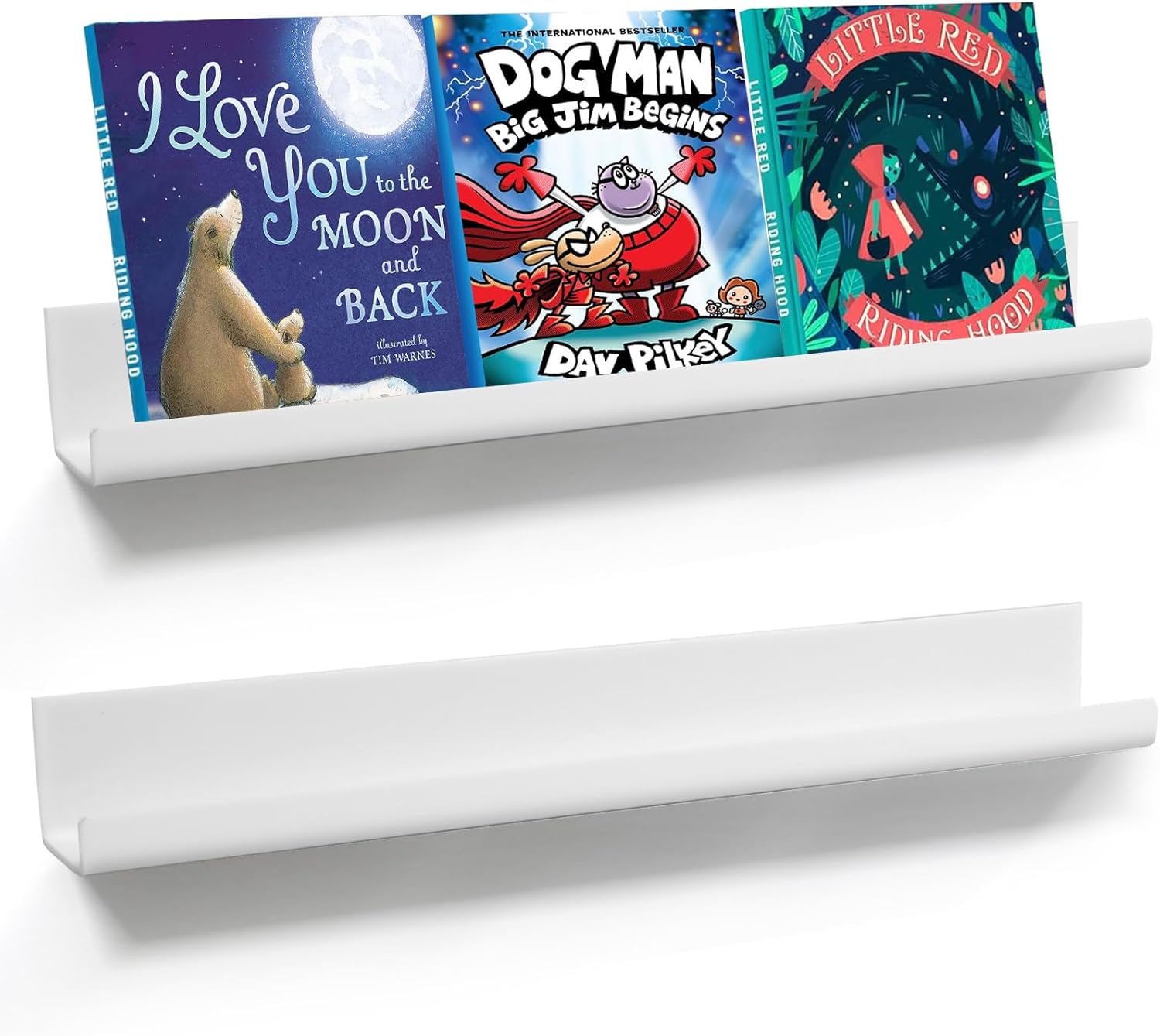 Amazon.com : PUZTIXNI 2 Pack Magnetic Bookshelf for Whiteboard ...