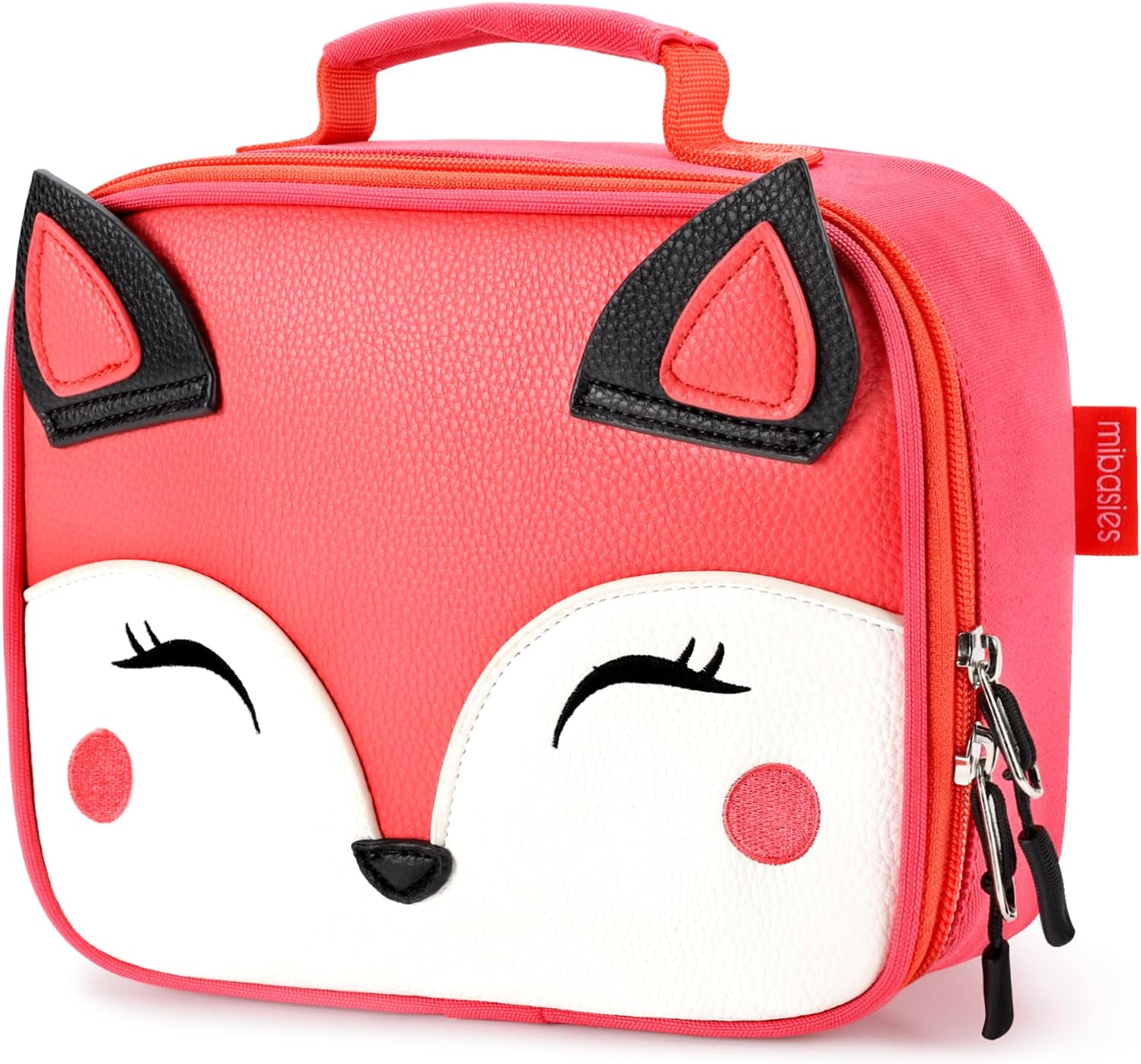 Amazon.com: Dispalang Fox Print Lunch Bags for Children Girls Insulated ...
