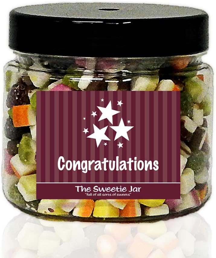 Dolly MIXTURES 650g Sweet Jar – A Personalised Gift Jar Filled with ...
