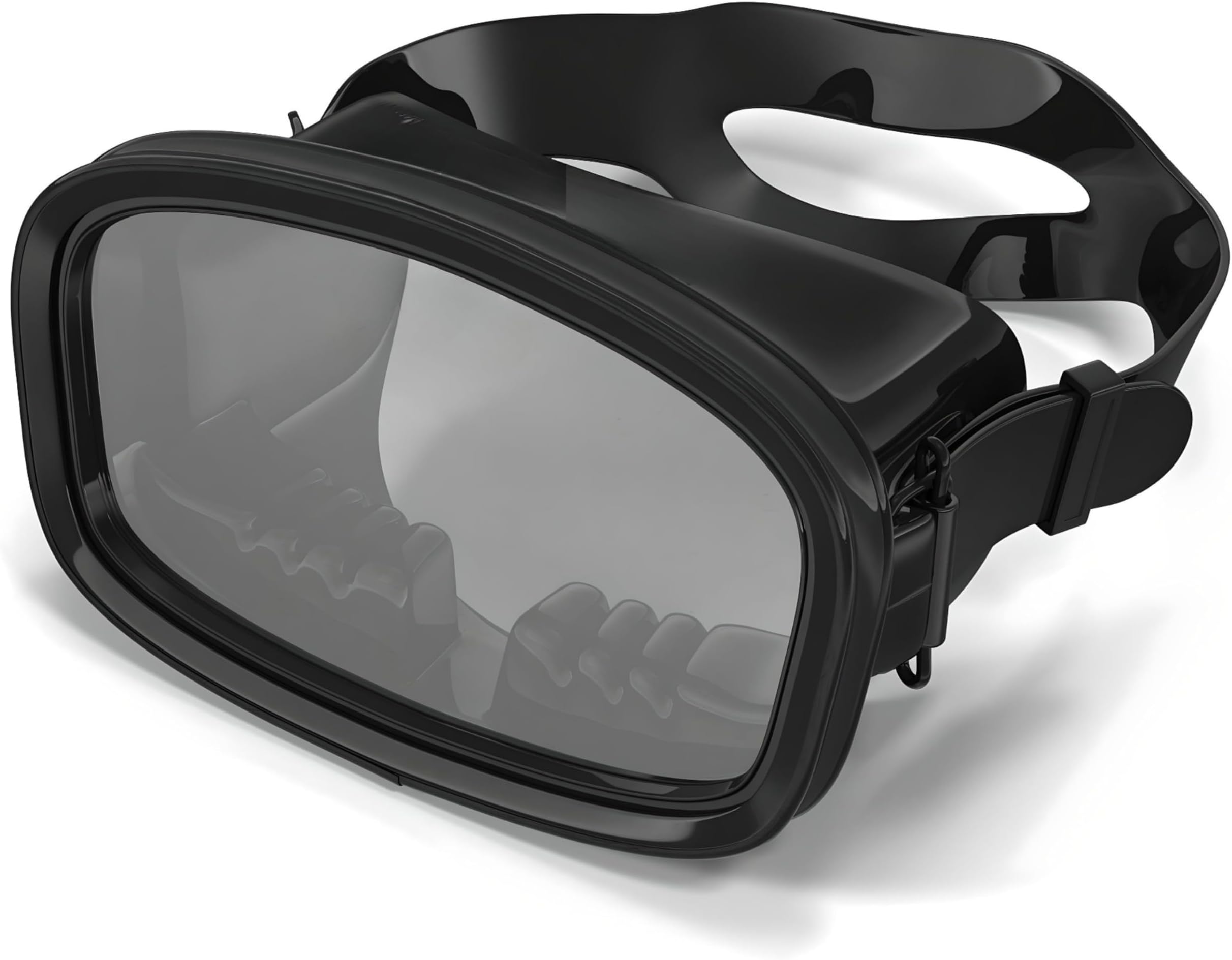 Amazon.com: BESPORTBLE Single Lens Snorkel Retro Oval Glass Silicone ...