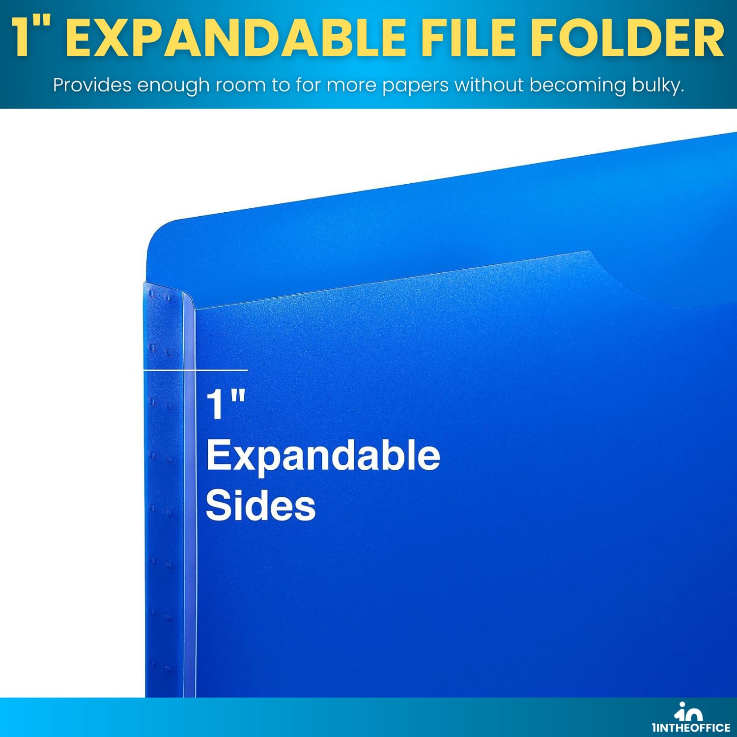 Snapklik.com : File Folders, Plastic, Assorted Colors, Letter Size ...