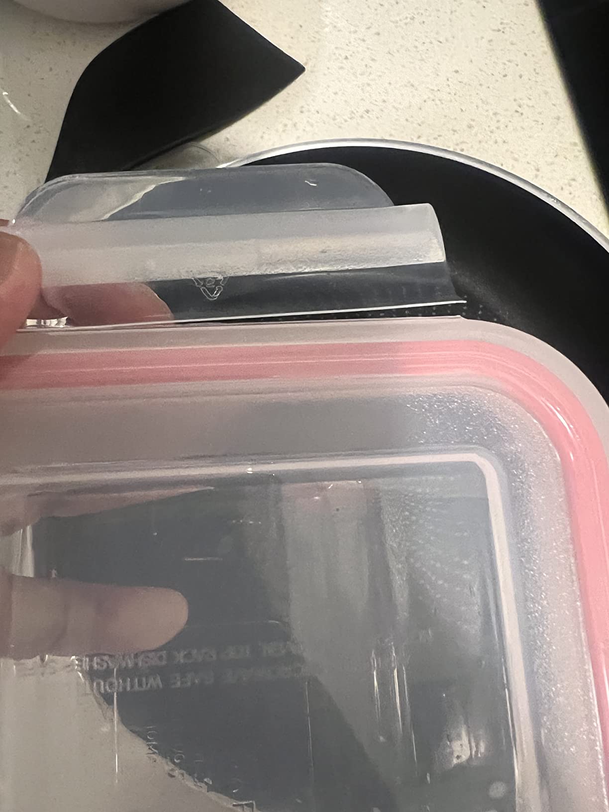 Glasslock Oven Safe Glass Rectangular Container, 970 ml Capacity, Clear ...