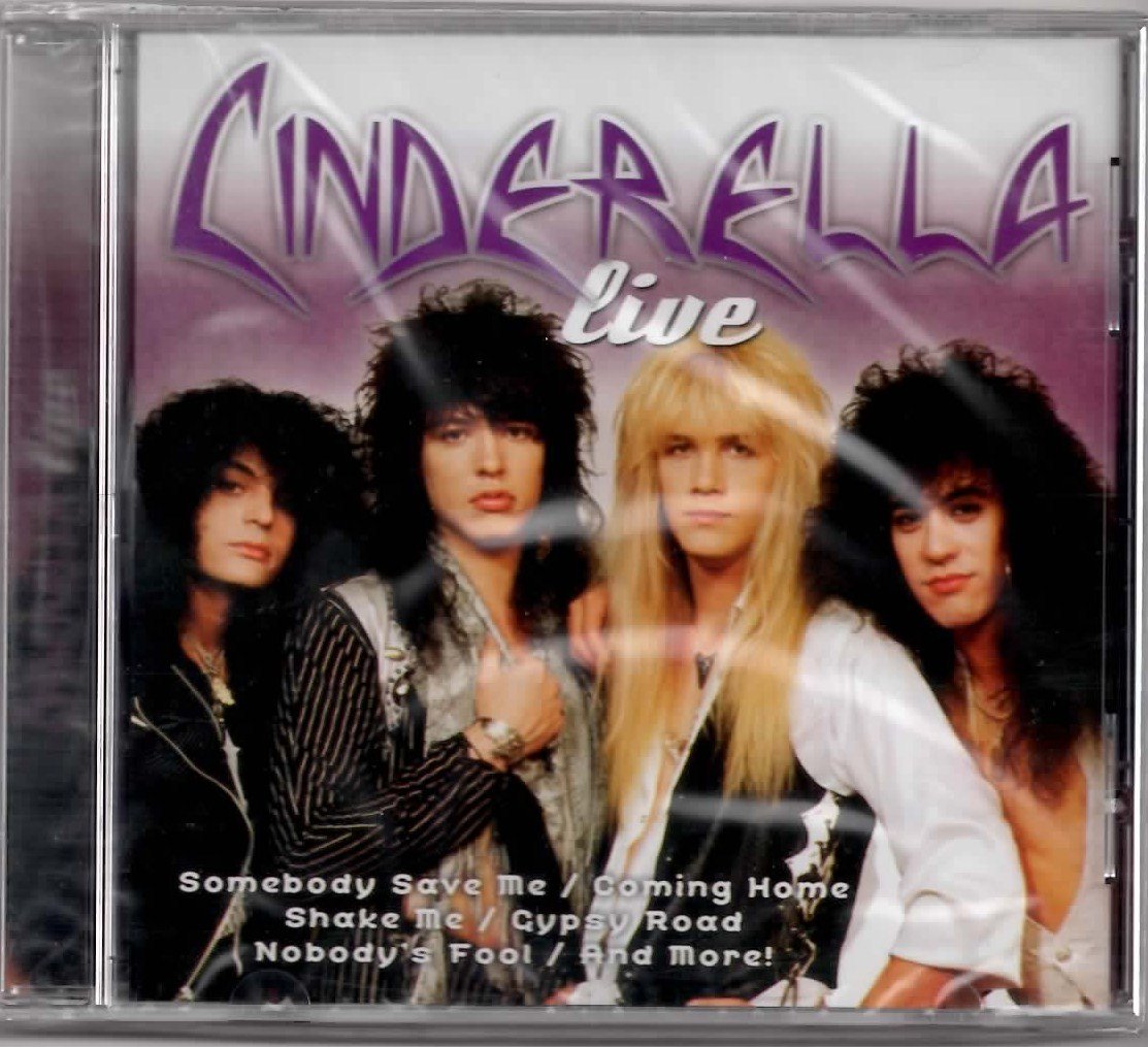 Live by Cinderella: Amazon.co.uk: CDs & Vinyl