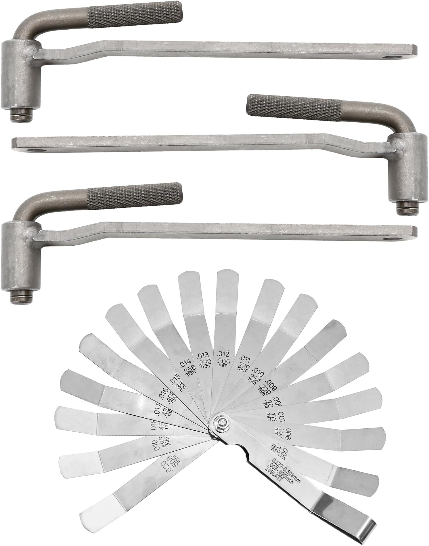 Amazon.com: 4Pcs Motorcycle Valve Adjustment Tool Adjusting Kit 8mm 9mm ...