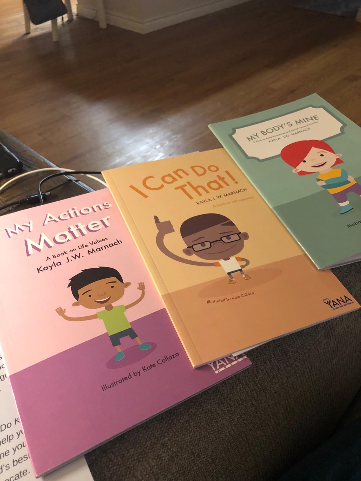 My Body's Mine: A Book on Body Boundaries and Sexual Abuse Prevention ...