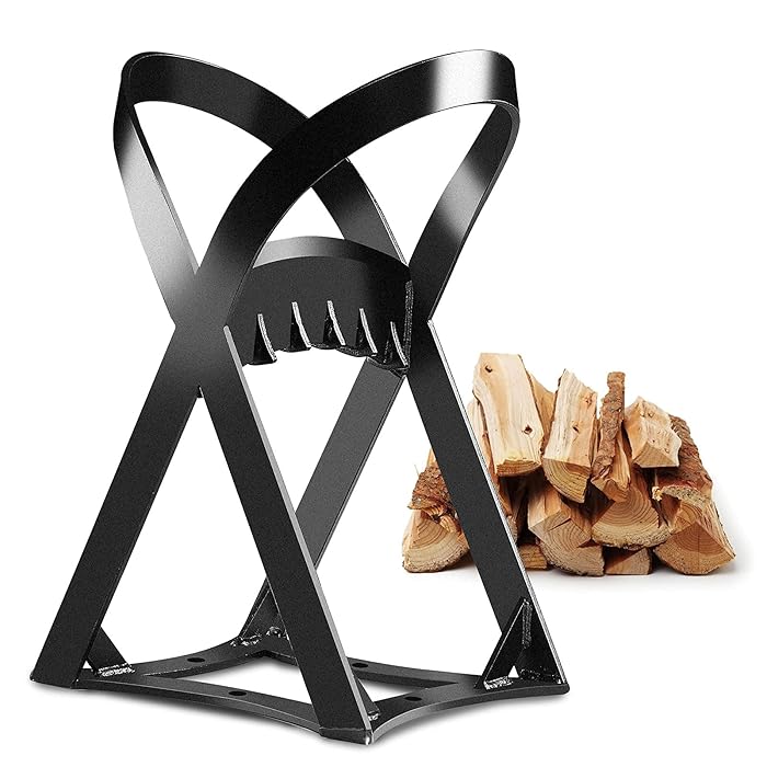 Buy Seesii Quick Wood Log Splitter, Cast Iron Manual Inertia Log ...