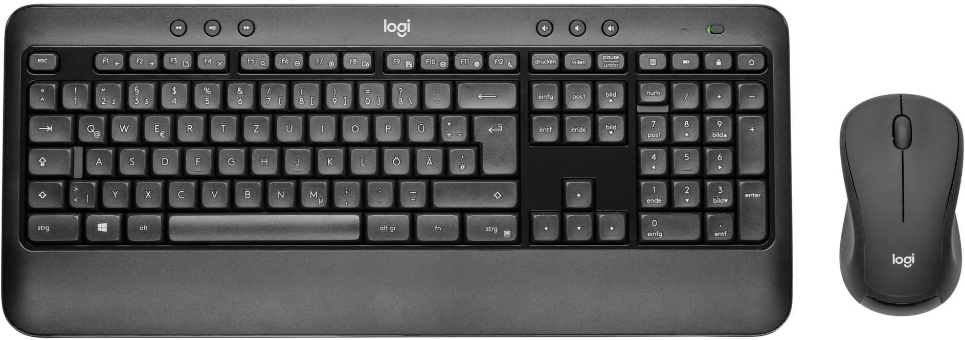 Logitech MK540 Advanced Combo Tastiera e Mouse Wireless per Windows ...