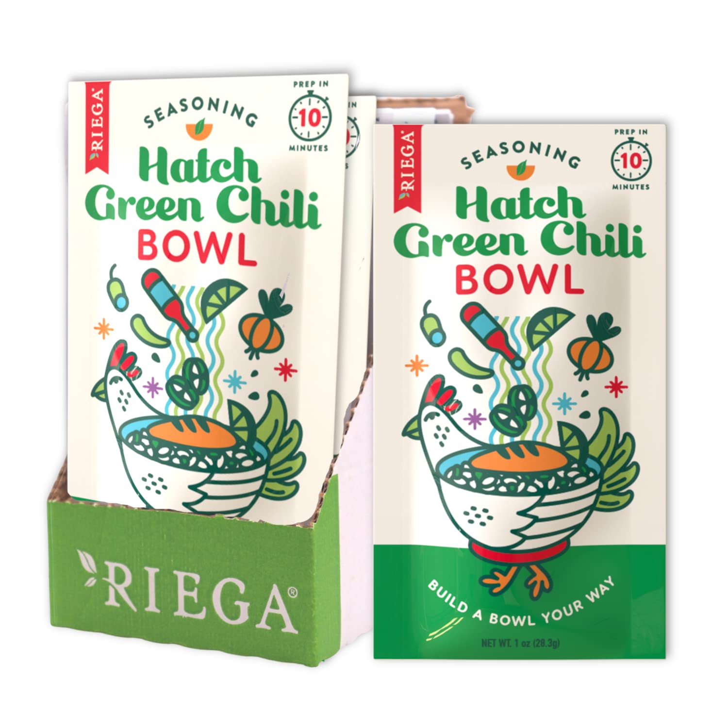 Hatch Green Chili Products