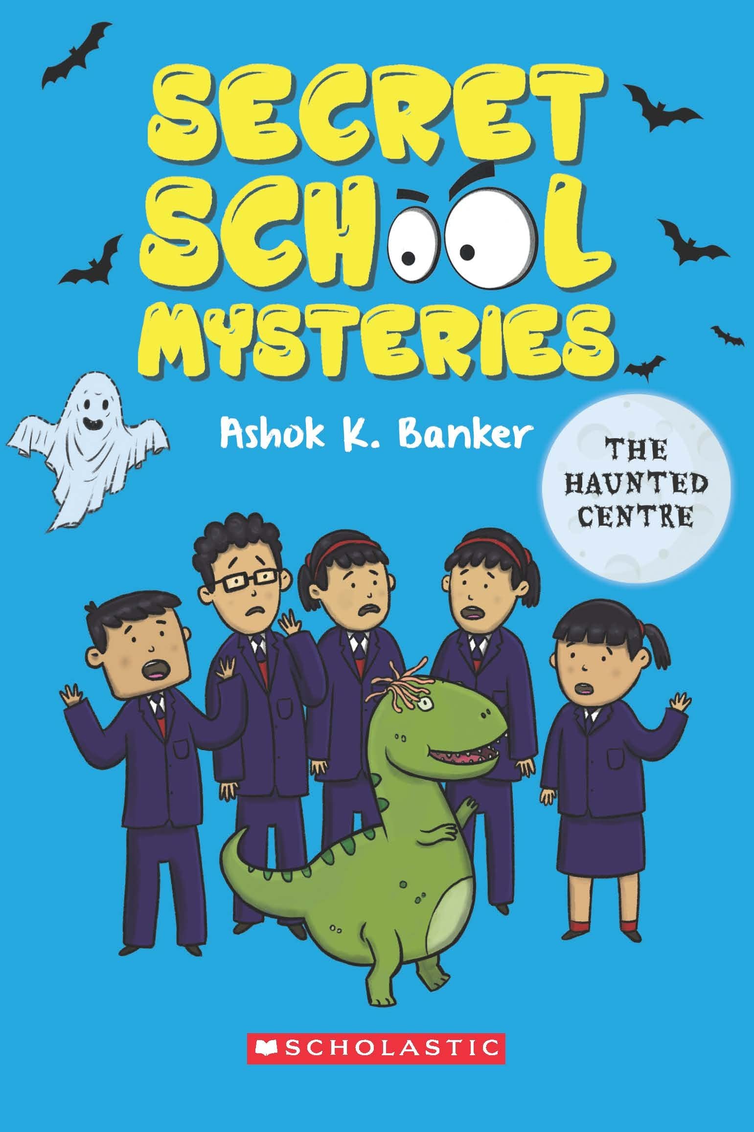 Buy Secret School Mysteries: The Haunted Centre Book Online at Low ...
