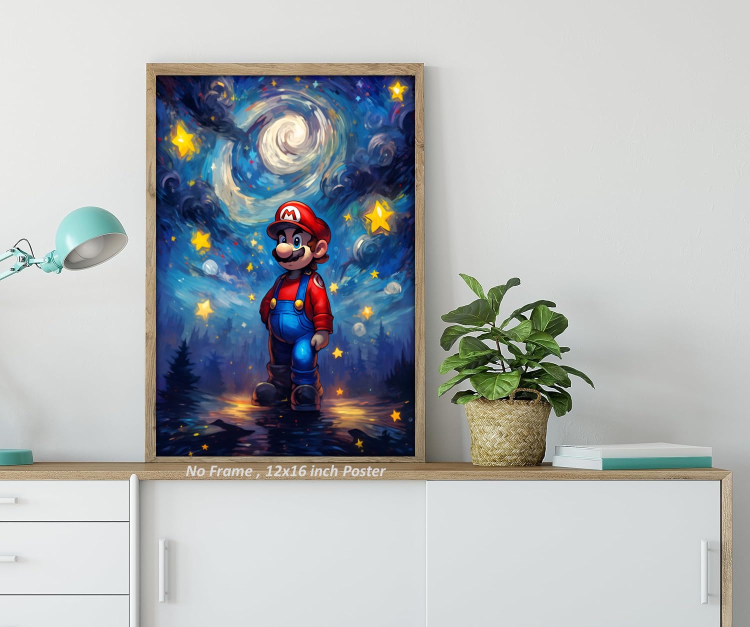 Mario Theme Room Designs Super Mario Verwijderbare Bros Kids Room