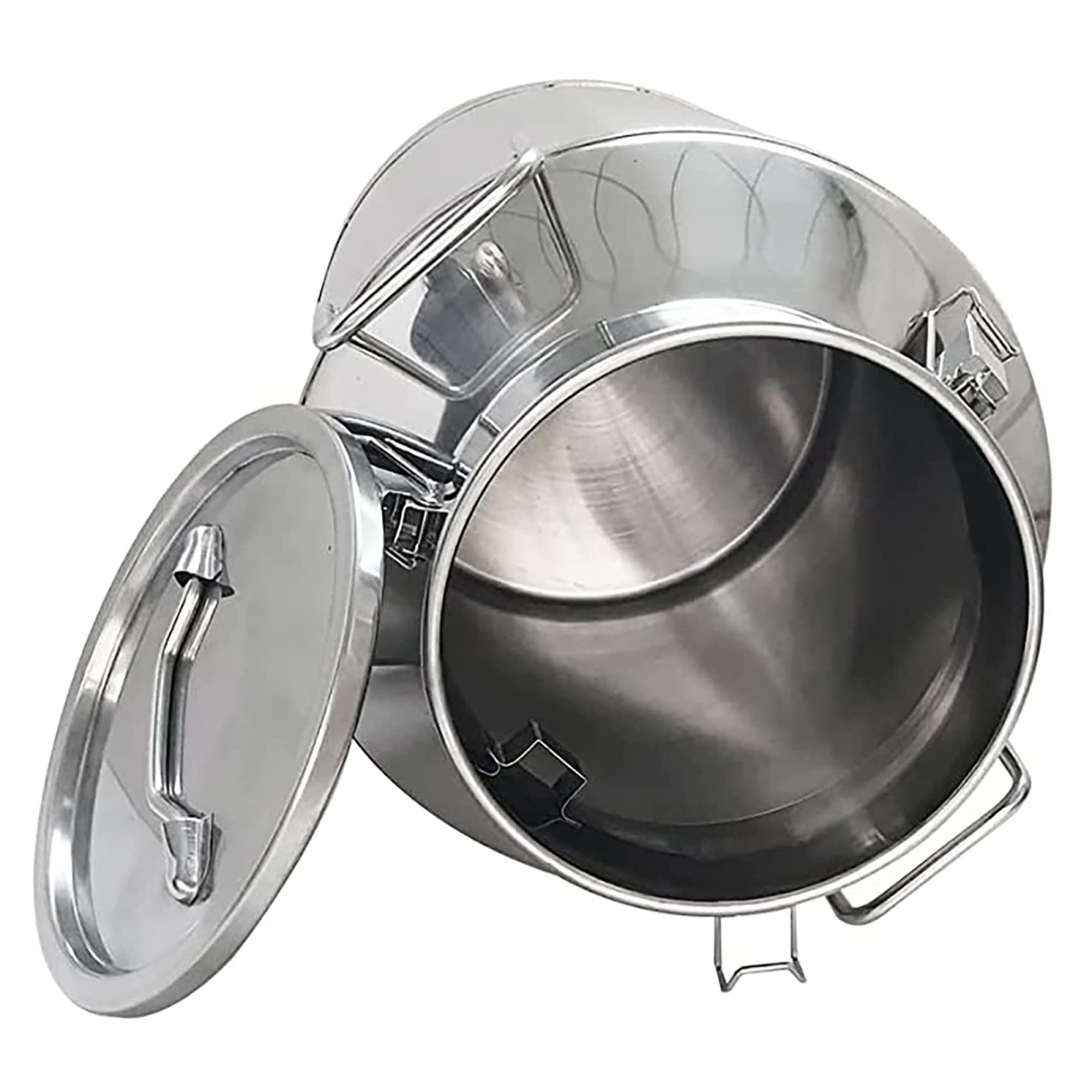 Amazon.com: Milk Can - 5L-58L 201 Stainless Steel Milk Pail Canister ...