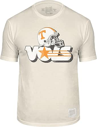 Amazon.com: Tennessee Volunteers Helmet Vols Logo Retro T-Shirt - 3 ...