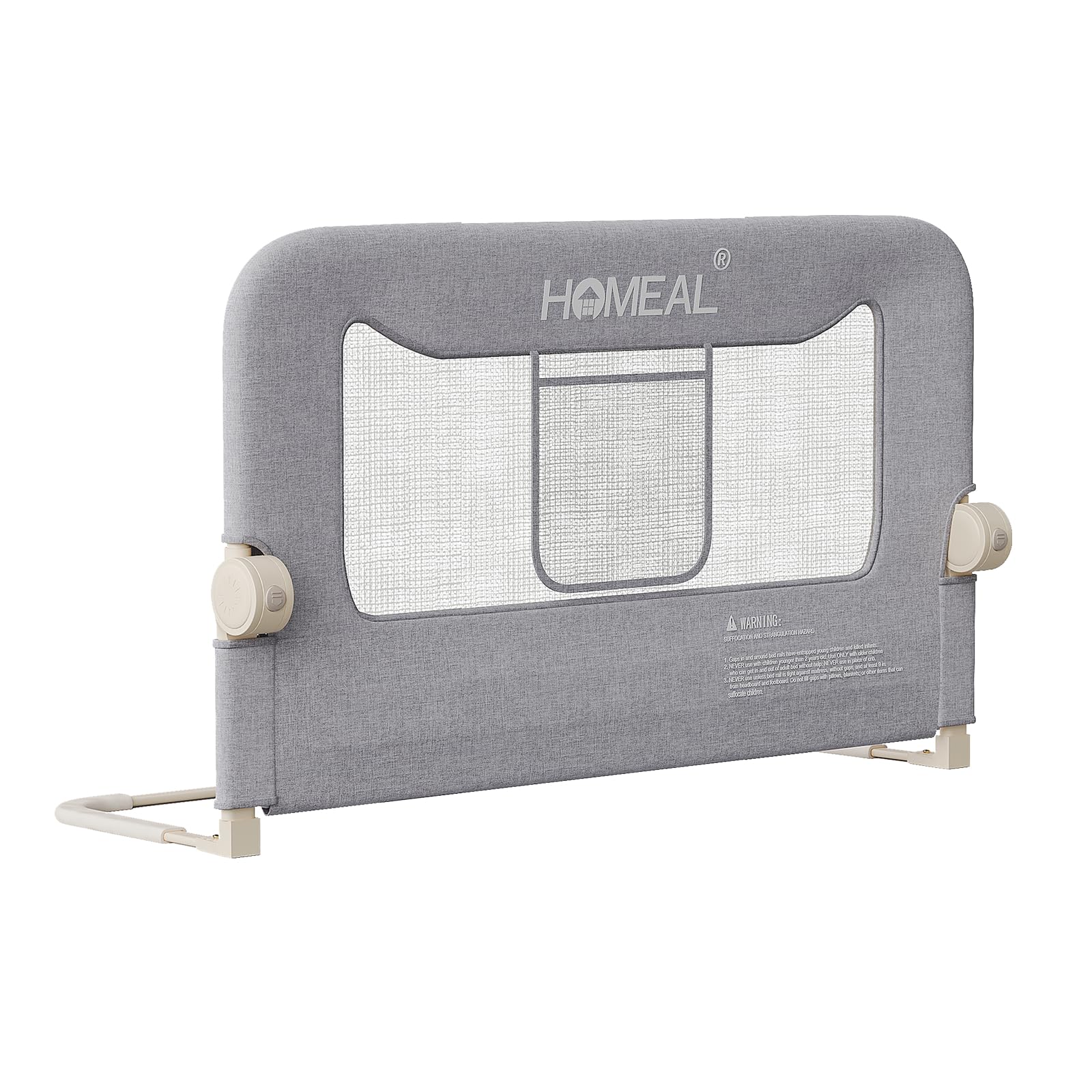 Snapklik.com : HOMEAL Toddler Bed Rail 32in Baby Guard Rail For King ...