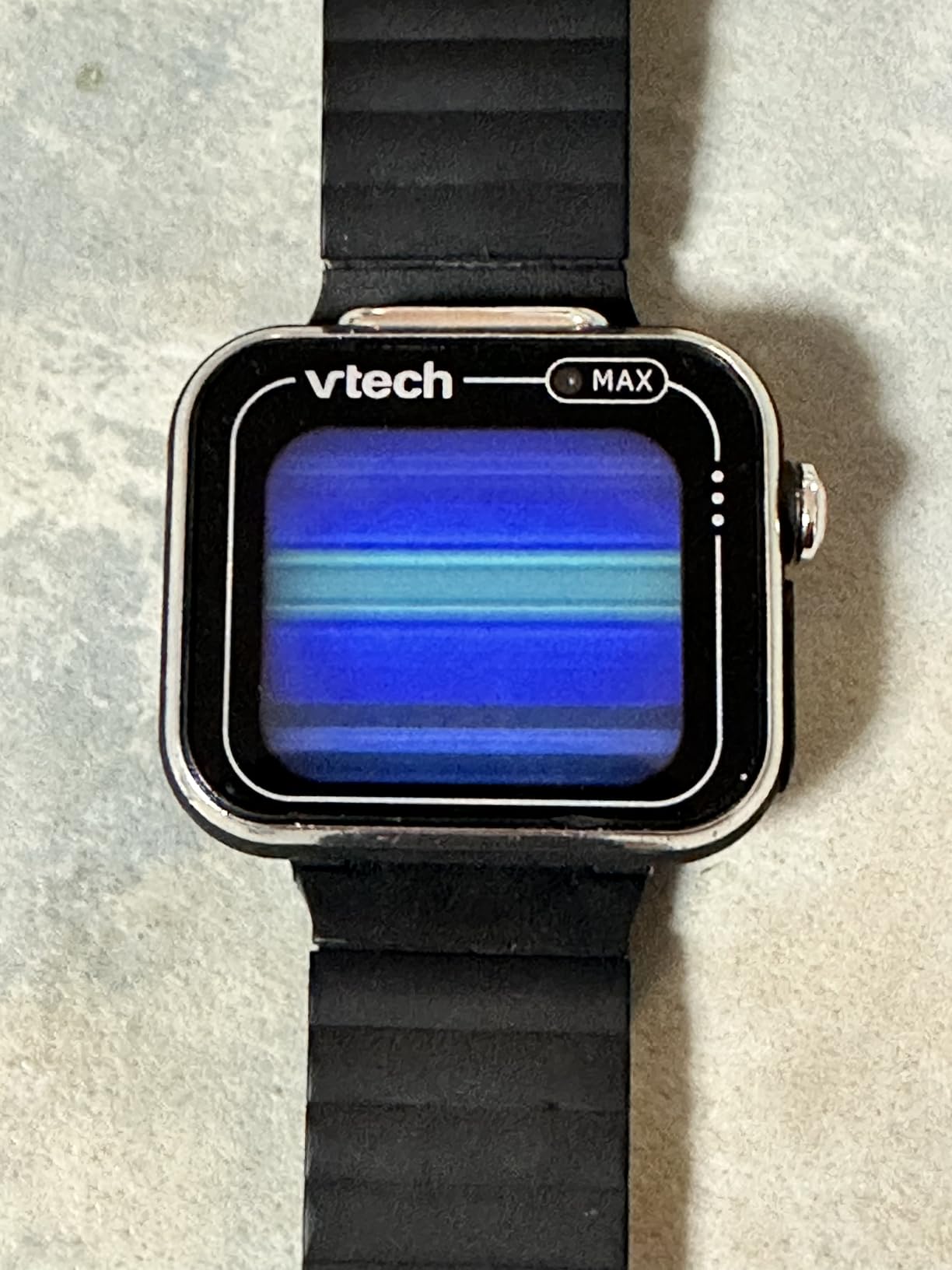 VTech Kidizoom Smart Watch MAX Black : Amazon.com.au: Electronics