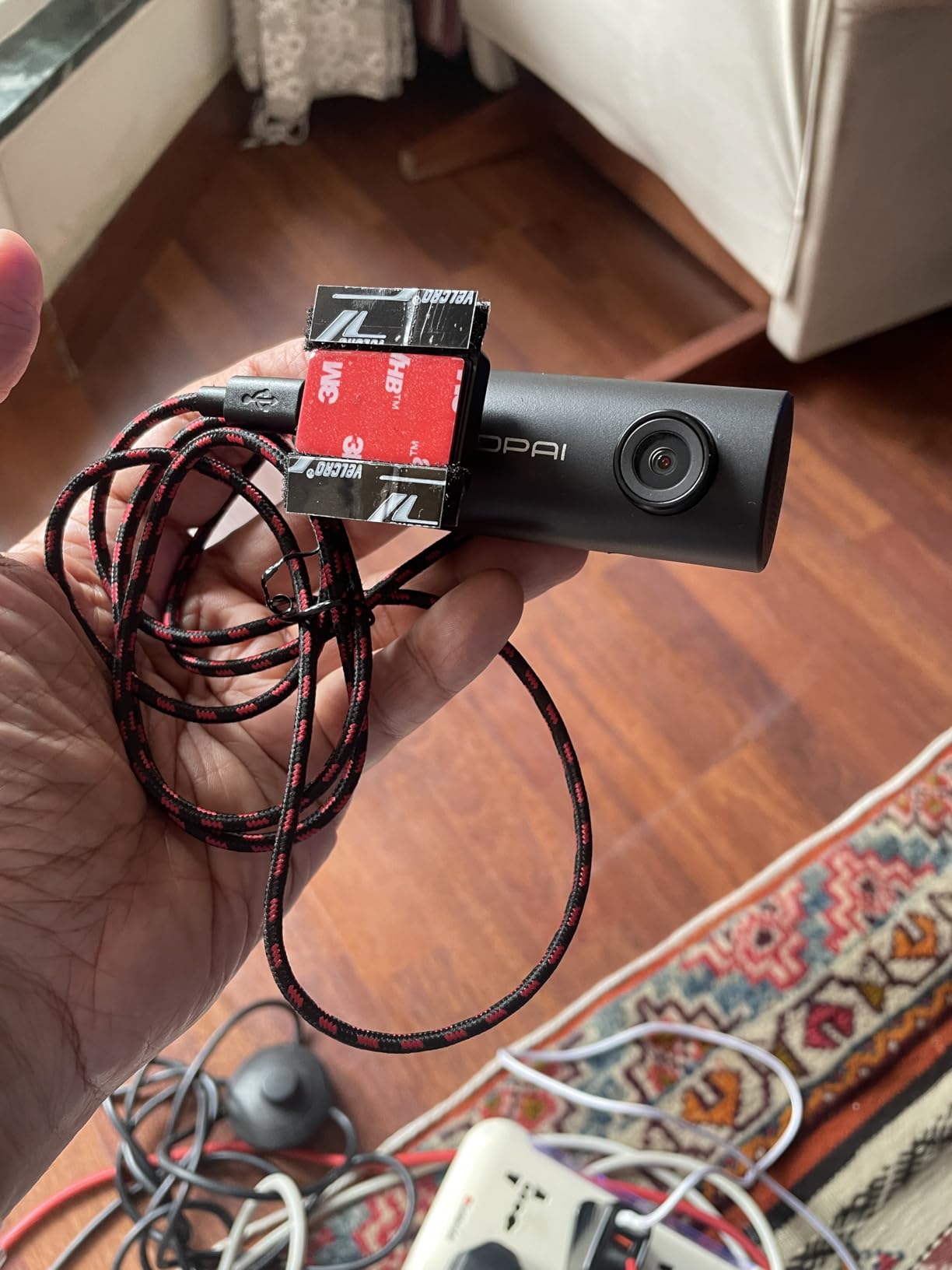 DDPAI Mini Pro Dash Cam, with Wi-Fi 1296P Dash Camera, Emergency ...