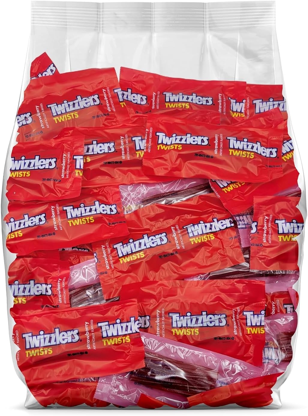 Amazon.com : Twizzlers Strawberry Licorice Candy - 95 Strawberry ...