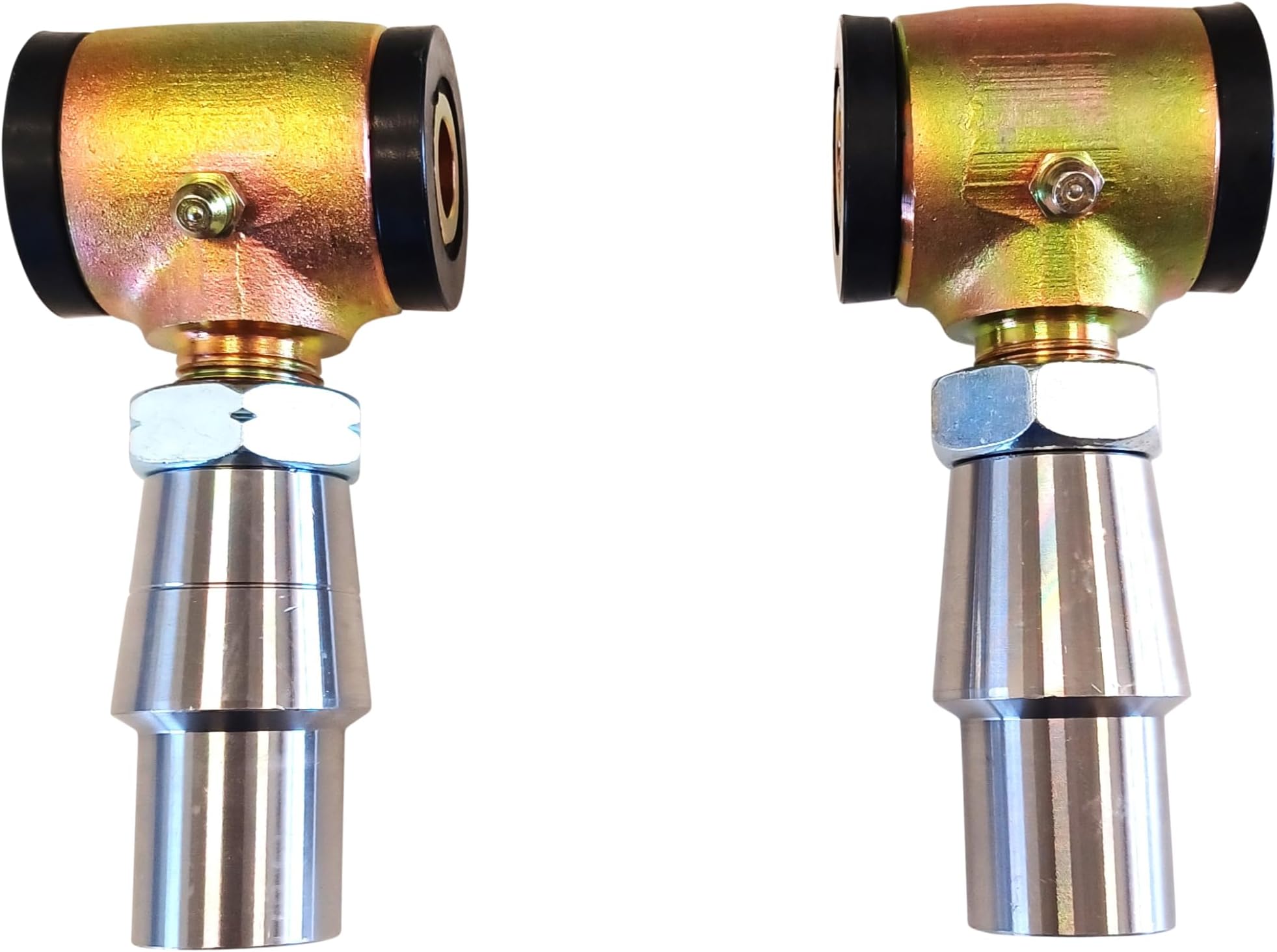 3/4" .750" threaded bushing Kit Left and Right 4-link 1/2" bolt hole ...