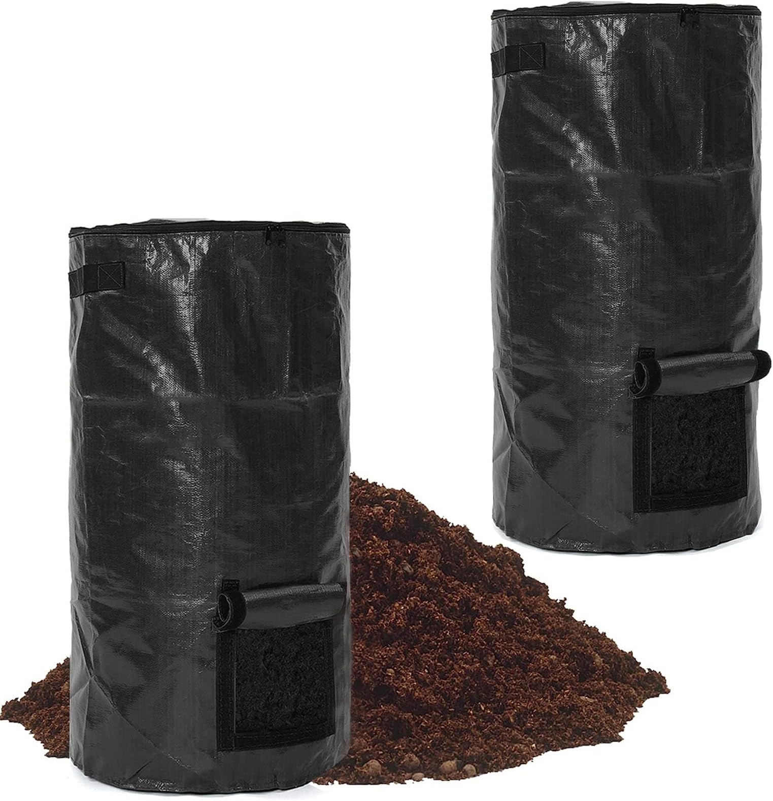 Amazon.com : Large Compost Bin Bags,Garden Compost Bin Bags 80 Gallon ...