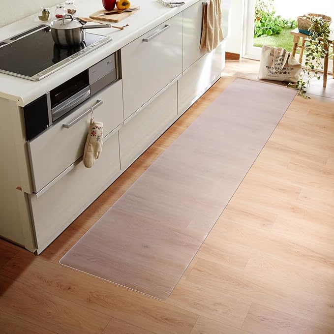 Amazon.com: SALLOUS Hallway Runner Rug, 10X3ft Clear Runner Floor Mat ...