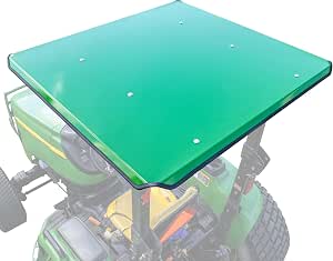 Amazon.com : Universal Tractor Canopy | ROPS 1.5”-3” | Robust Steel ...