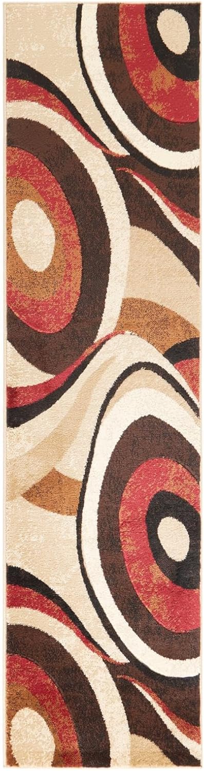 Amazon.com: Home Dynamix Tribeca Slade Modern Runner Rug, Abstract ...