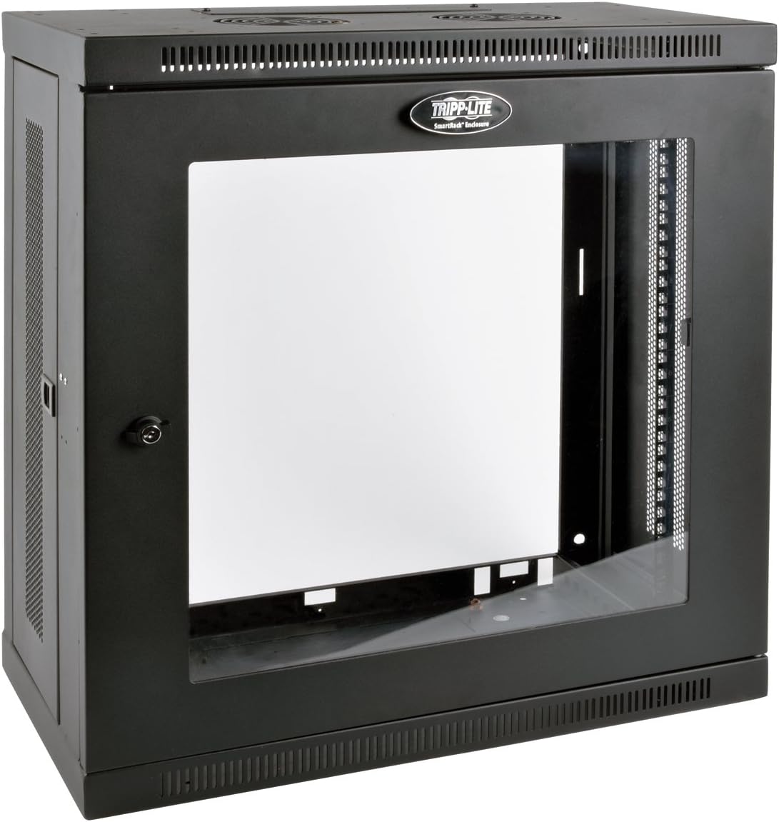 Amazon.com: Tripp Lite SmartRack 4U Vertical Wallmount Rack Enclosure ...